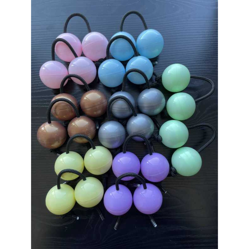 Asalato Rhythm Sand Ball Candy Color Series Size: 50mm Percussion ...