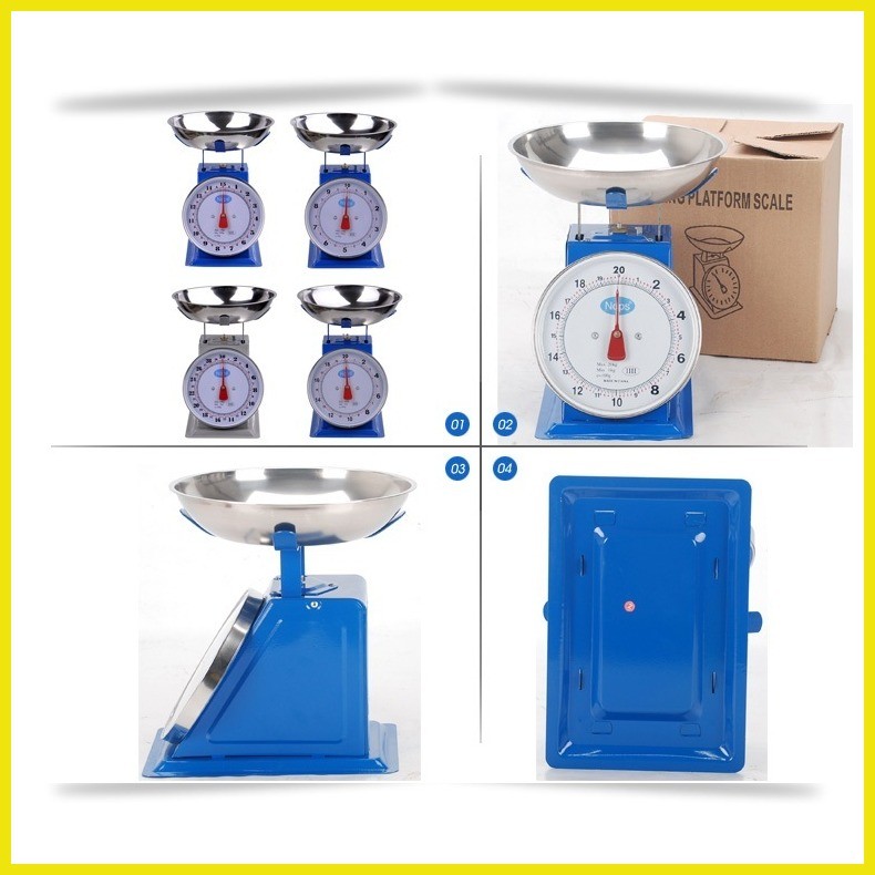 QOROOS Kilohan Timbangan Ng Bigas Heavy Duty 10Kilos Electronic Big ...