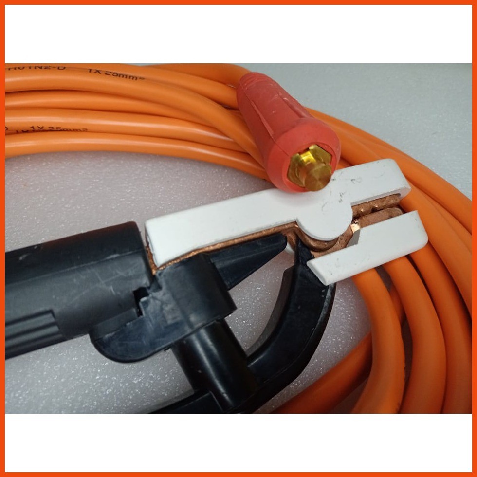 MailTank 10-Meter Welding Cable with Electrode Holder and Connector ...