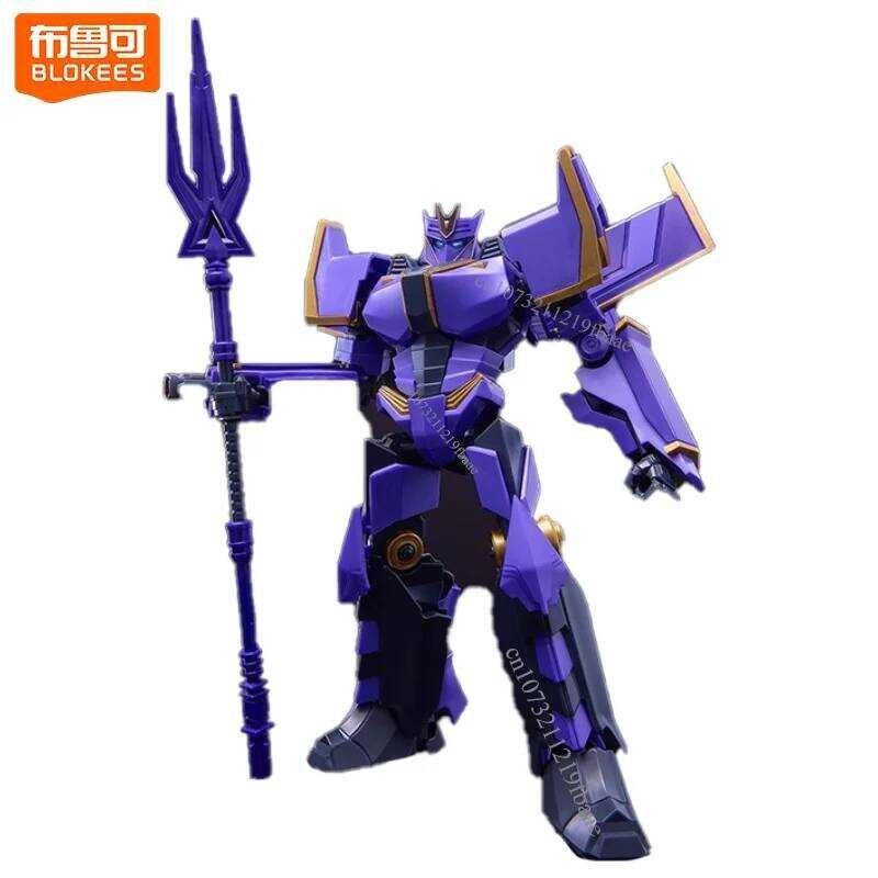Original Blokees Transformers ONE The Fallen Toy Megatronus Prime ...