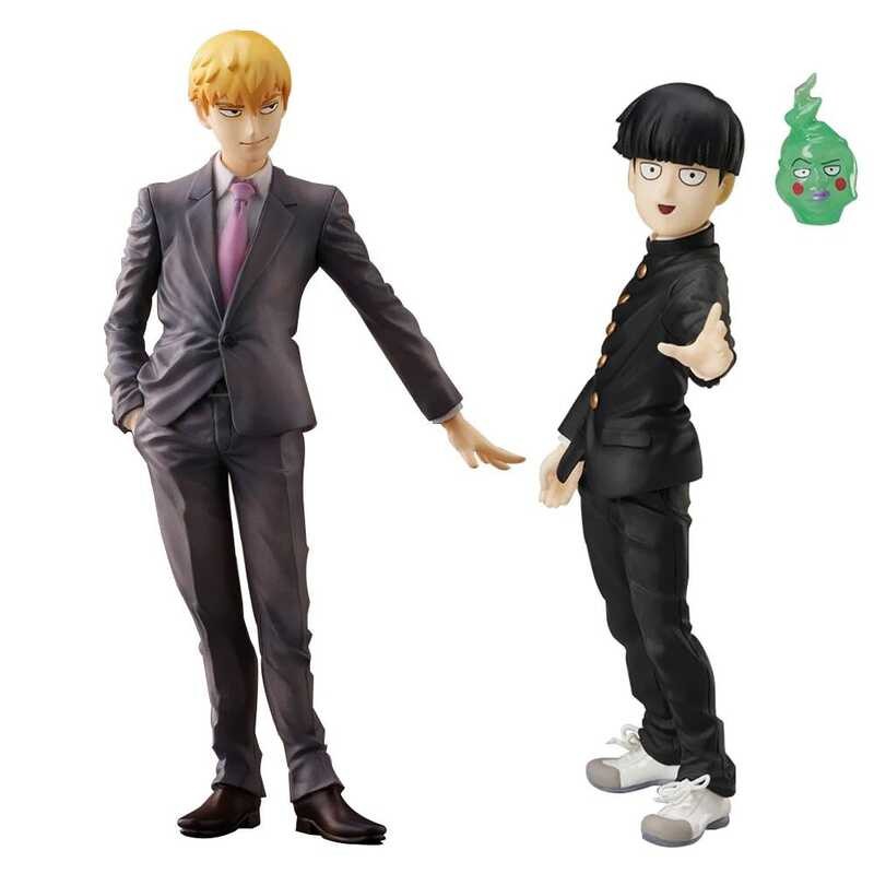Anime Mob Figures Reigen Arataka Action Figure Standing Pose Model ...