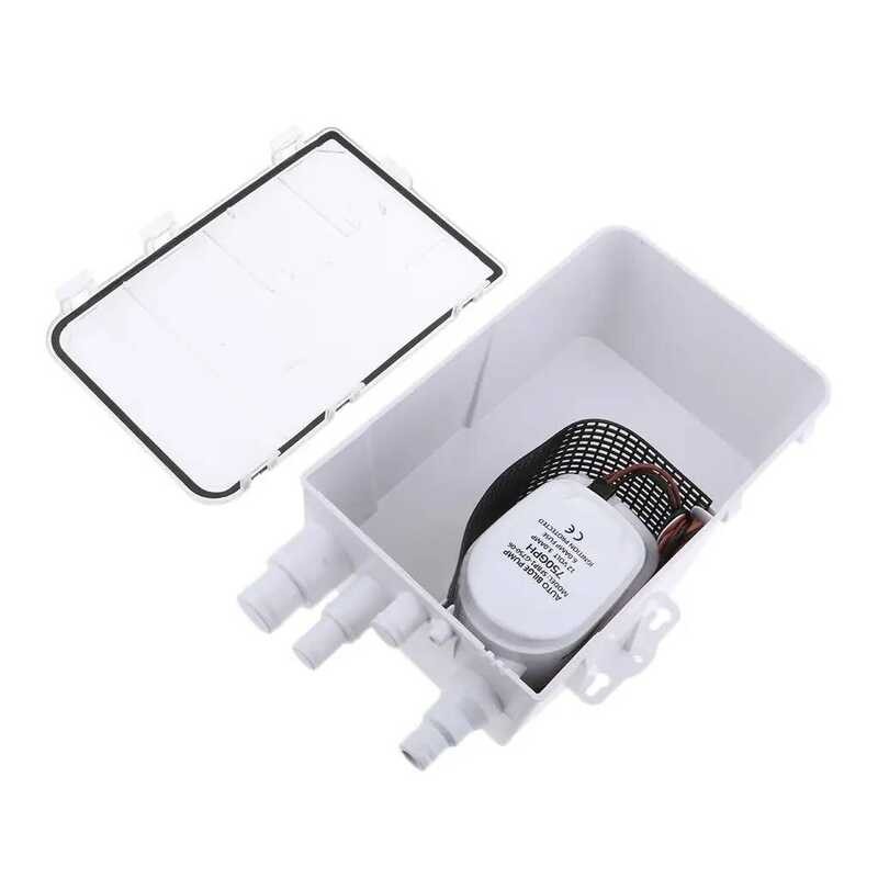 B Waste 1 Sump Drain Pump System 600G 12V Boat RV Bilge Box | Shopee ...