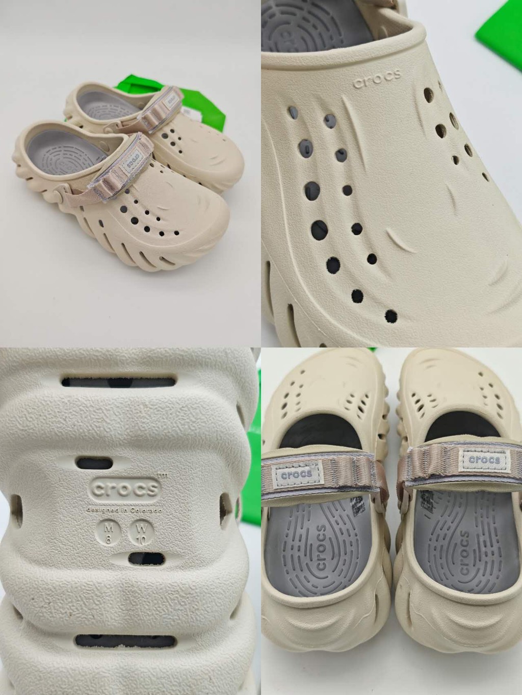 Echo Clog Men's and Women's Size Casual Sandals | Shopee Philippines