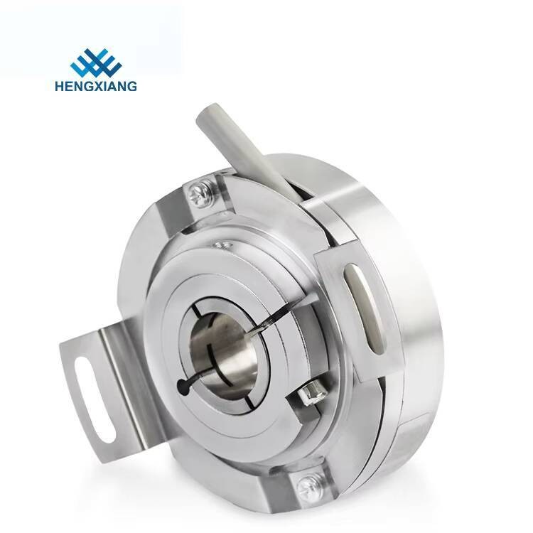 K58 Built-in Optical Incremental Encoder Hollow Shaft Incremental Motor ...