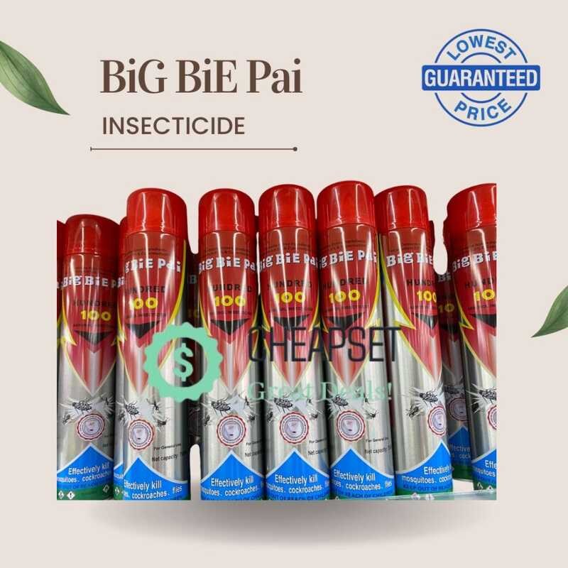 ie Pai INSECTICIDE AEROSOL Like Baygon/Gecko/Butiki/ Insect Spray 750 ...