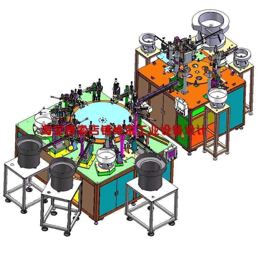 Car Valve Assembly Machine Blueprint/Car Valve Equipment Blueprint ...