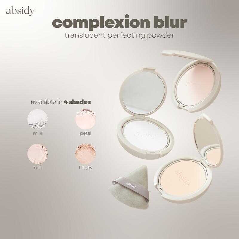 Absidy Complexion Blur Translucent Perfecting Powder Makeup For Oily ...