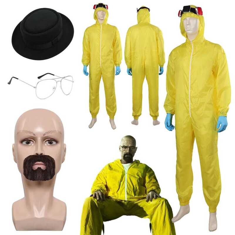 Tt Fantasia S5 Walter White Cosplay Protective Suit 2024 TV Breaking ...