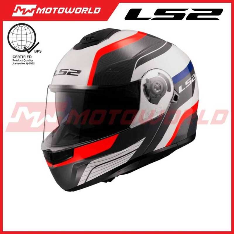 Ls2 Ff908 STROBE II MOTORCYCLE MODULAR HELMET 6B6 | Shopee Philippines