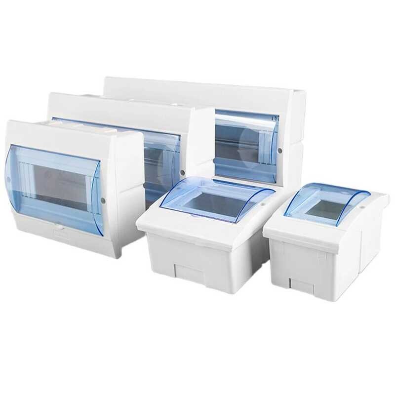 W Home 2-16 Circuits Distribution ABS Plastic Indoor Devices Protect ...