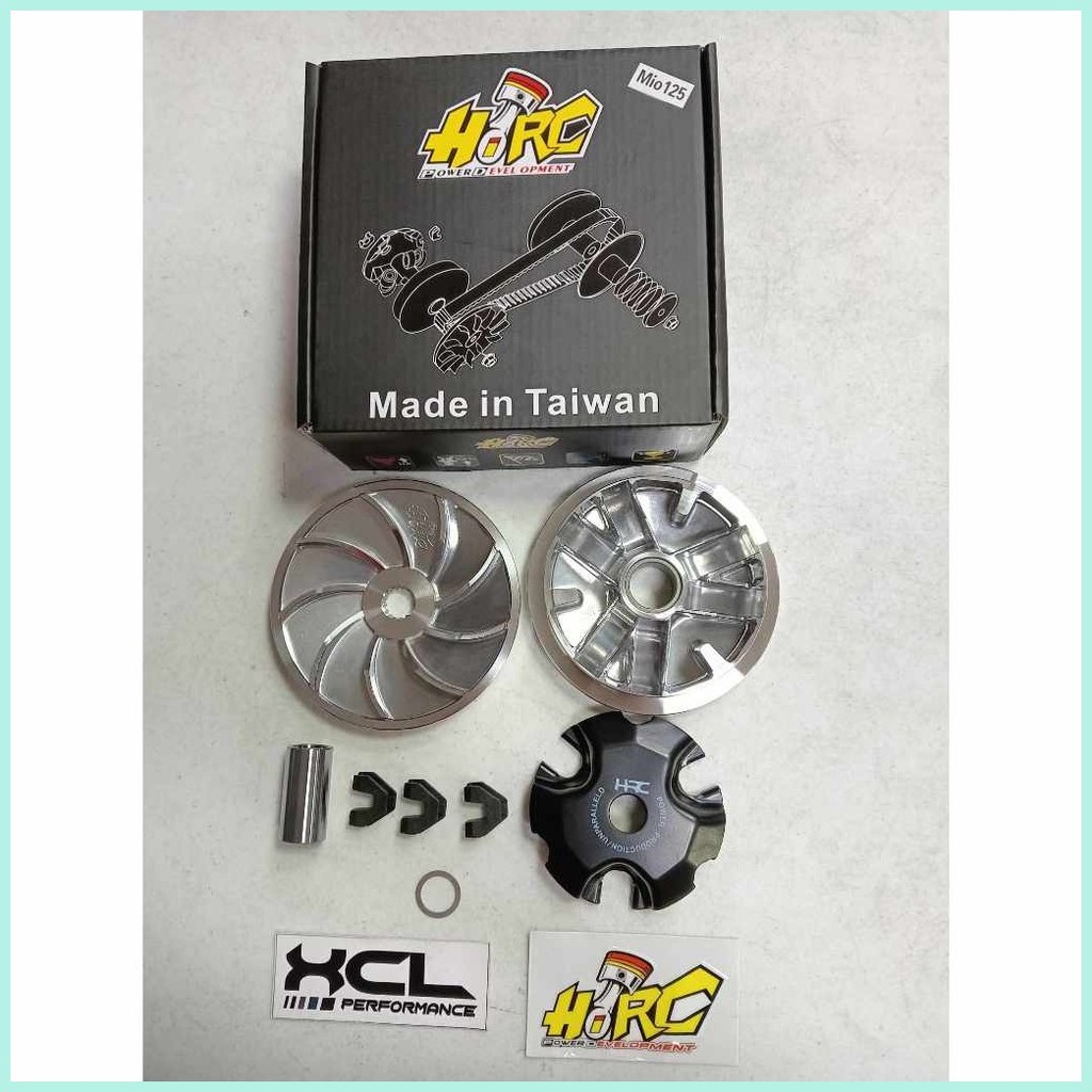 HIRC Pulley set for Nmax,Click 125 Mio i 125 High Quality | Shopee ...