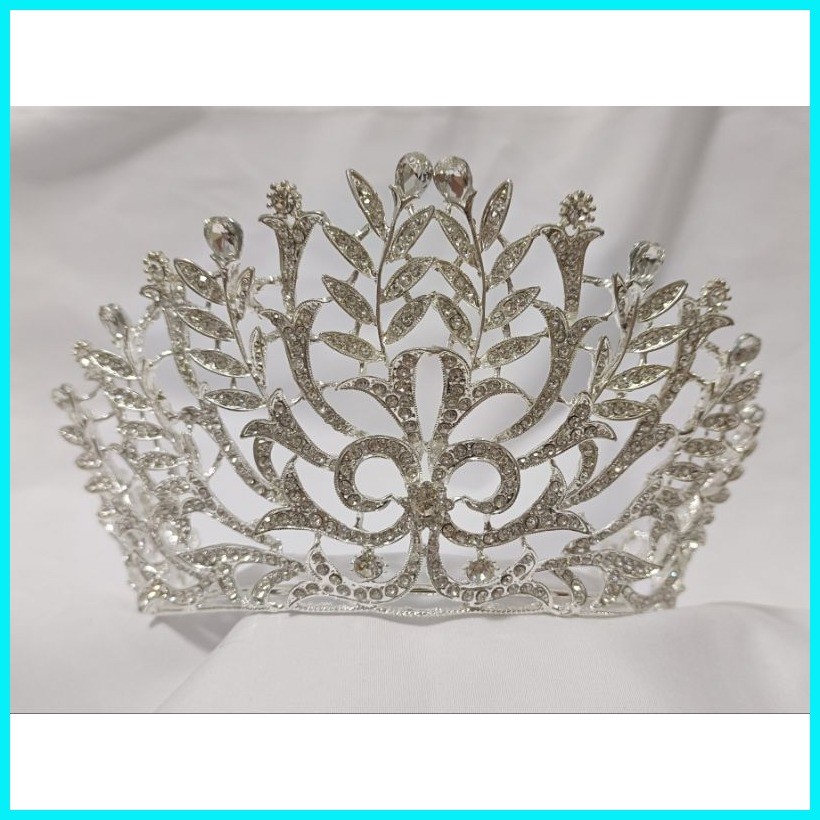pageant crown, queen crown, headdress crown | Shopee Philippines