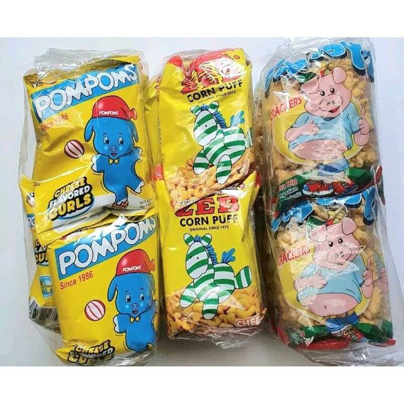 Big Boy, Pompoms Jumbo, Zebzeb Snacks 3 f7a23 | Shopee Philippines