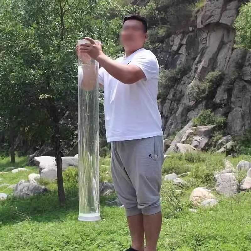 TK Ultra Deep Cylindrical Thin High Long Plastic Water Transparent ...