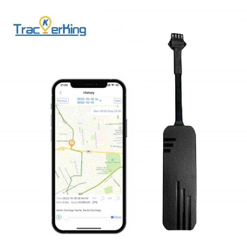 gps tracker for motorcycle/vehicle TrackerKing J14 real time tracking ...