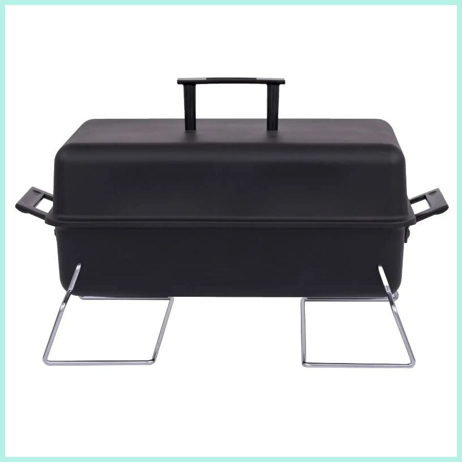 Char-Broil CB465131005 Charcoal Grill Table Top Steel | Shopee Philippines