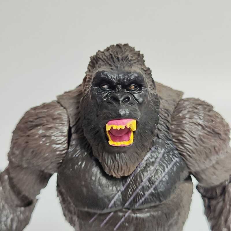 41 NECA Movie Godzilla Vs. Kong Skull Island SHM King Kong Articulated Action Figure Model ...