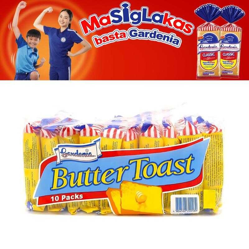 Gardenia Butter Toast - 2 Slice Pack Of 10S C70 | Shopee Philippines