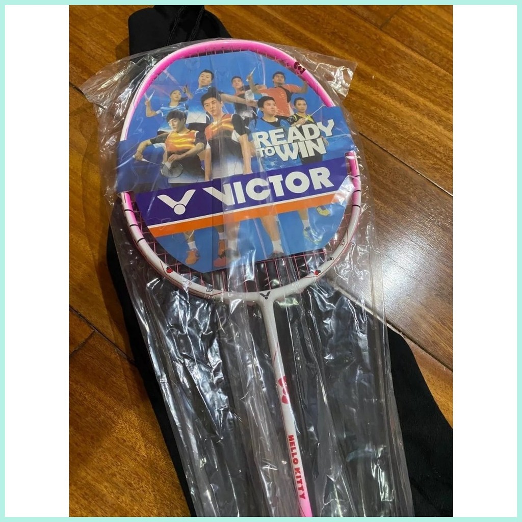 Victor x Hello Kitty badminton racket Single DriveX KT DX-KT (Bouquet ...