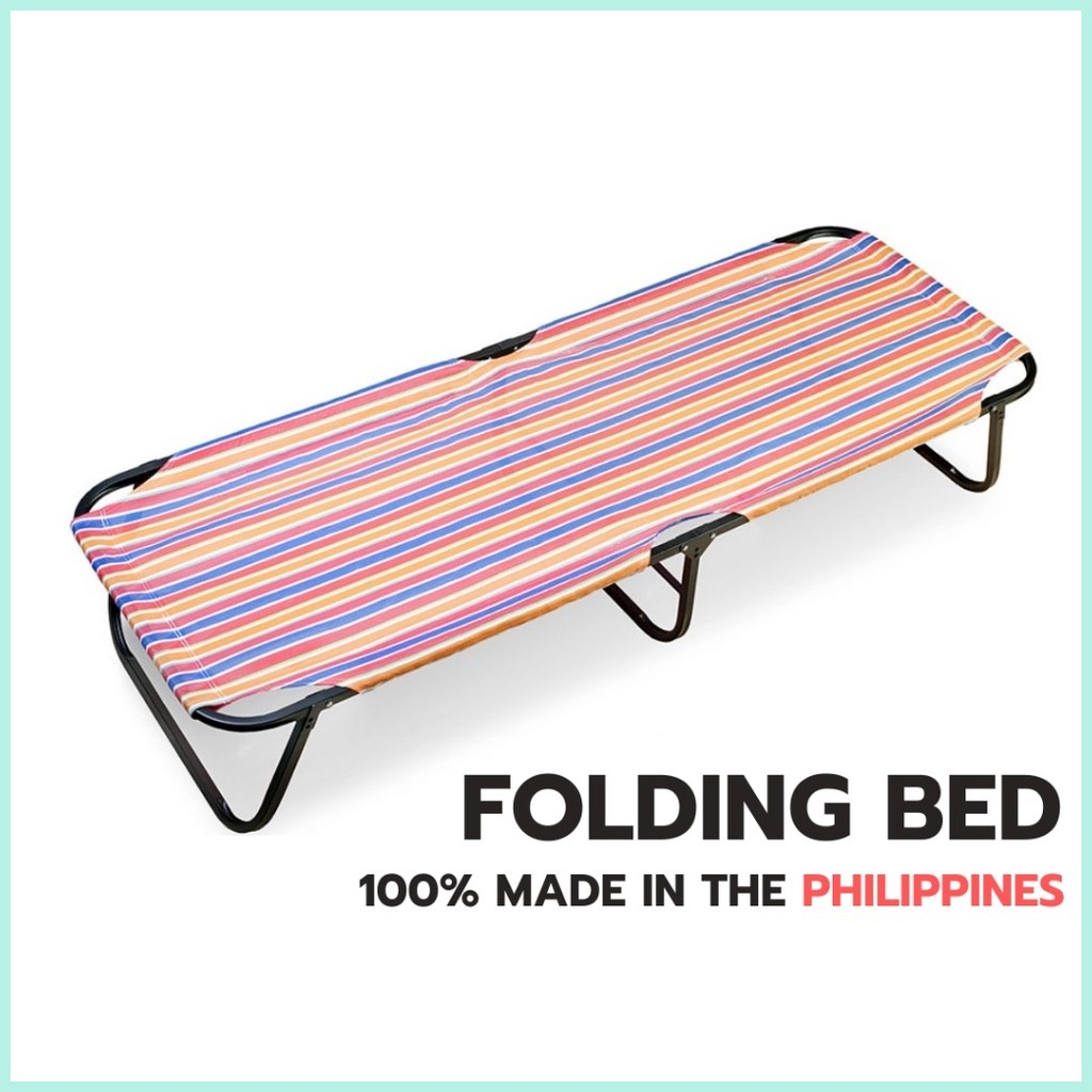 Portable Folding Bed Heavy Duty Save Space Household Foldable Bed ...