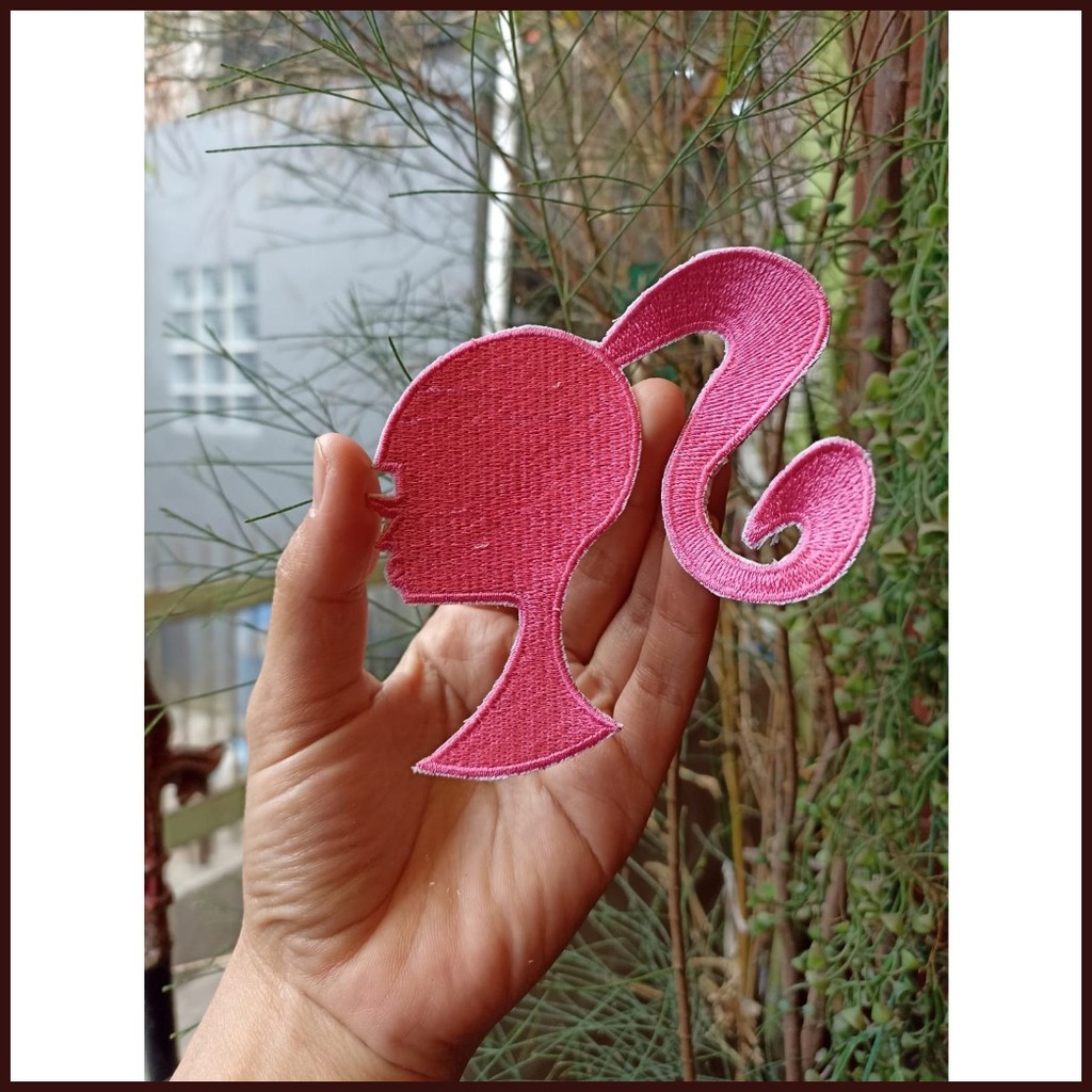 Barbie Embroidered Patch Emblem | Shopee Philippines