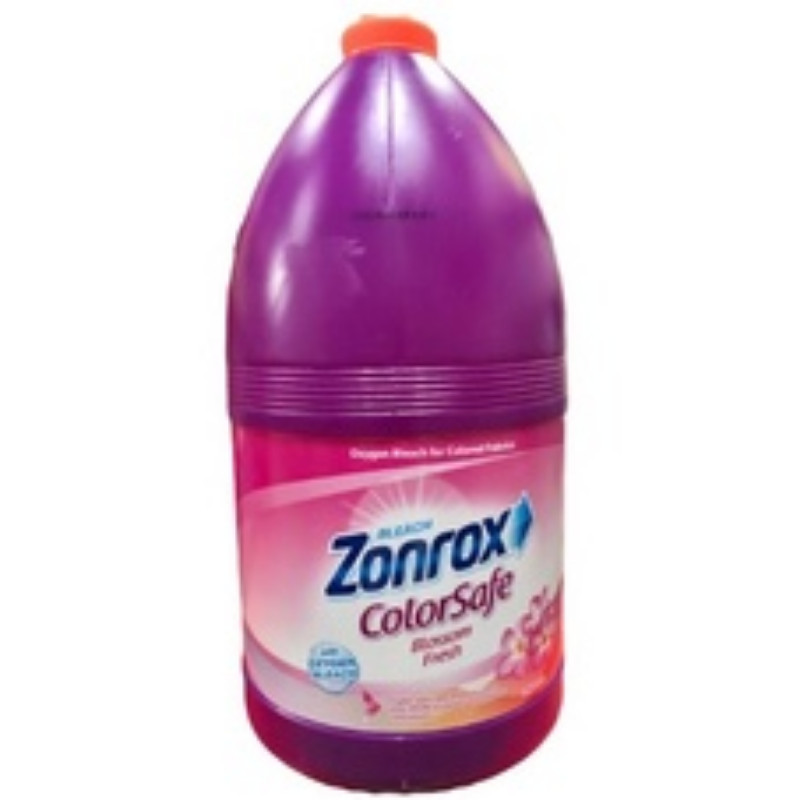 Zonrox Bleach Color Safe Gallon 3600ml | Shopee Philippines