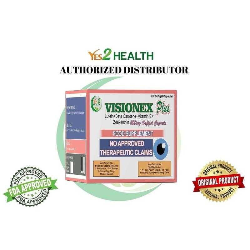 Visionex Plus -1 Box/100 Softgels 454 | Shopee Philippines