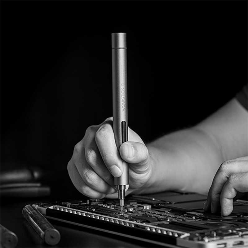 WOWSTICK 1F+ Precision Mini Electric Screwdriver Rechargeable Small ...