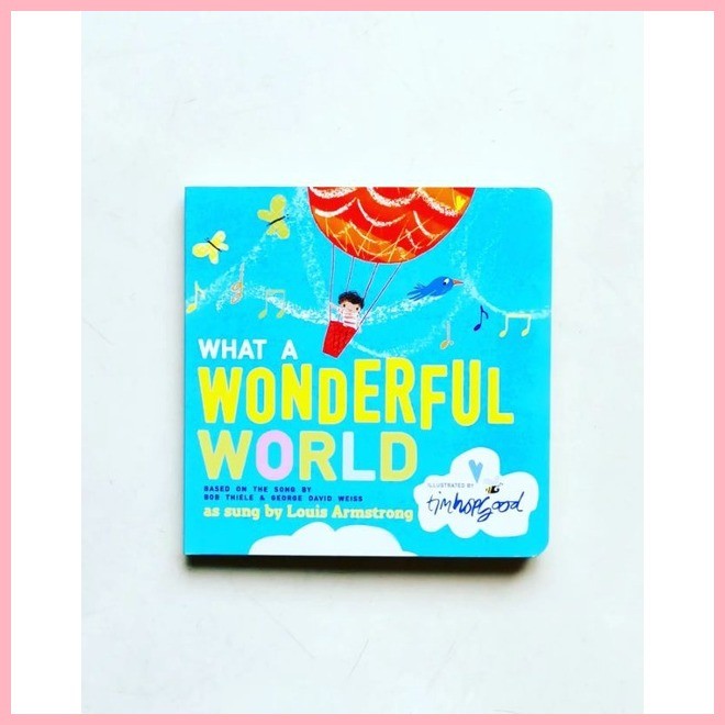 What a Wonderful World (Boardbook) | Shopee Philippines