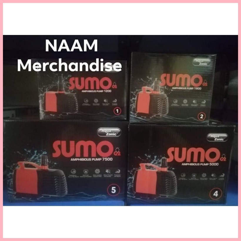 AZ Sumo amphibious submersible pump | Shopee Philippines