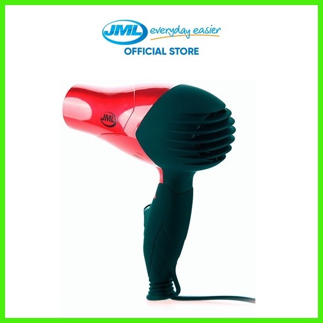 JML Travel Pro Hair Dryer Metallic Red THDRYR | Shopee Philippines