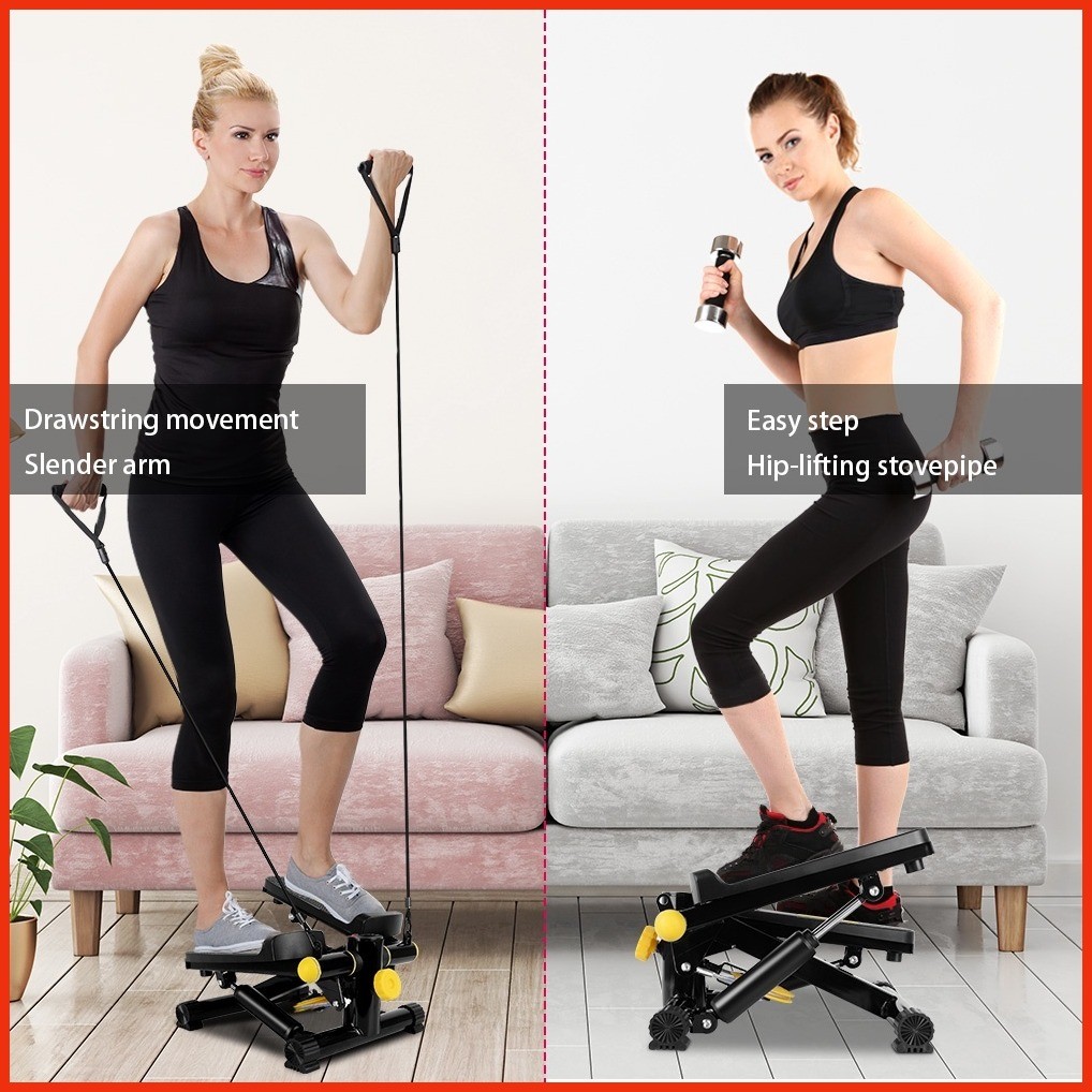 BYCON Home Foot Stepper Sport Exercise Mini Stepper Machine Gym Fitness ...