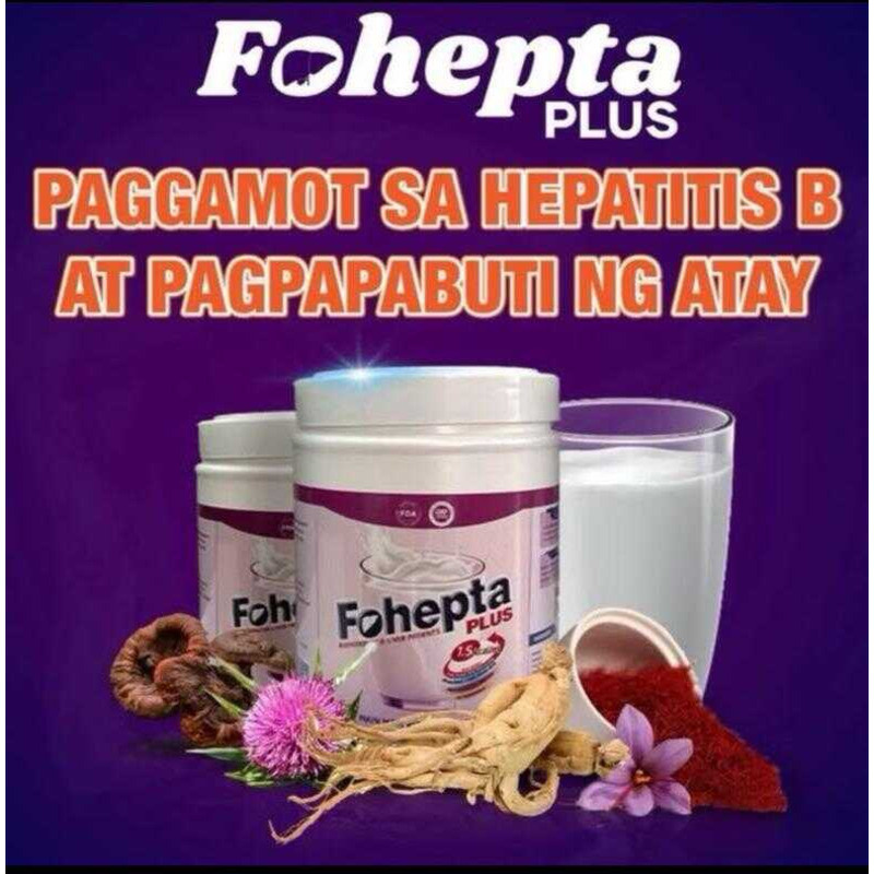 Shop037 FOHEPTA Milk (Promo) Plus 400G (Helps Prevent Liver Diseases ...
