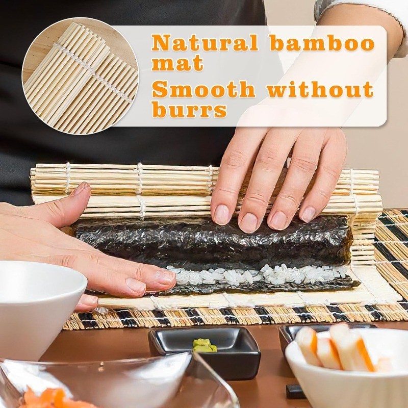 Sushi Maker Machine Roller Sushi Tool Roll Mold Making Kit Bazooka Rice ...