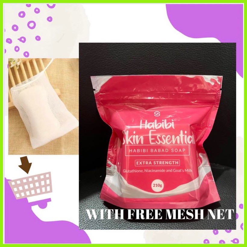 BABAD SOAP by Habibi Skin Essential (NEW PACKAGING) | Shopee Philippines