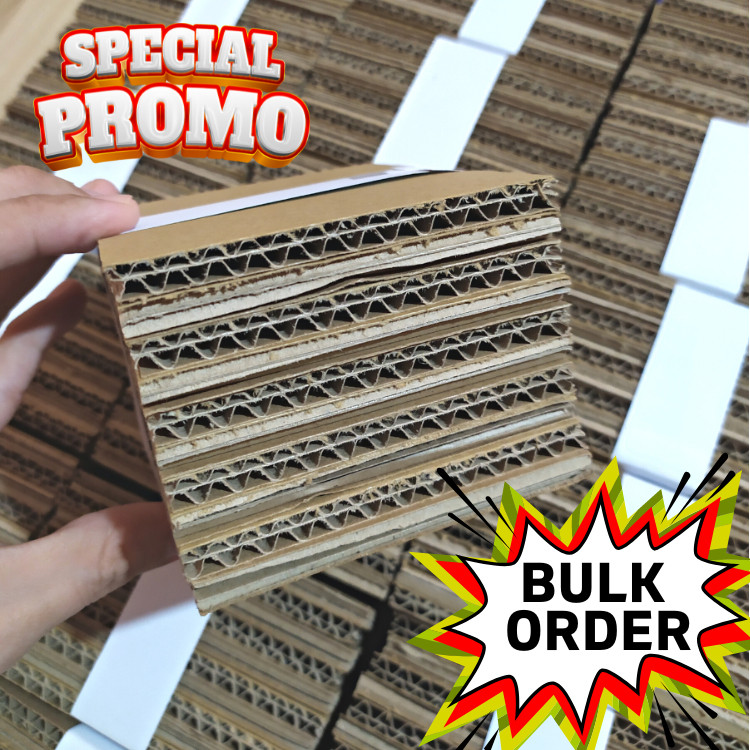 BULK Carton Double Wall Pre-cut Cardboard Sandwich for Photocards ...