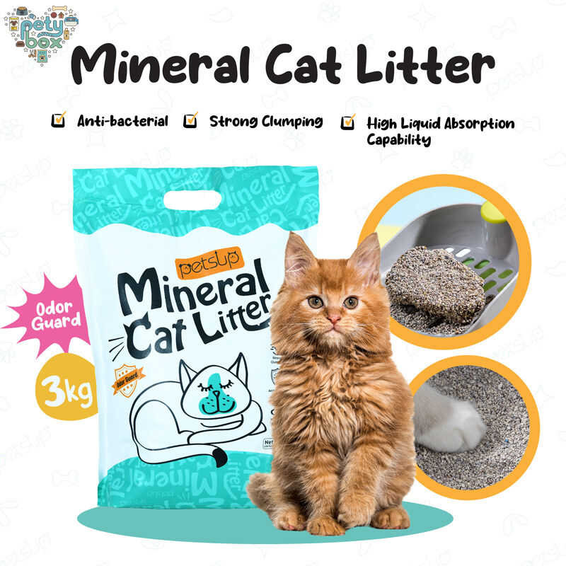 373 Petsup Mineral Cat Litter Sand Original Lavender Bentonite Fast ...