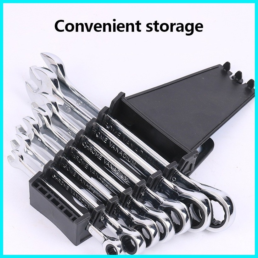 10pcs Combination wrench Set 10 in 1 Combination Wrench Set Rachet ...