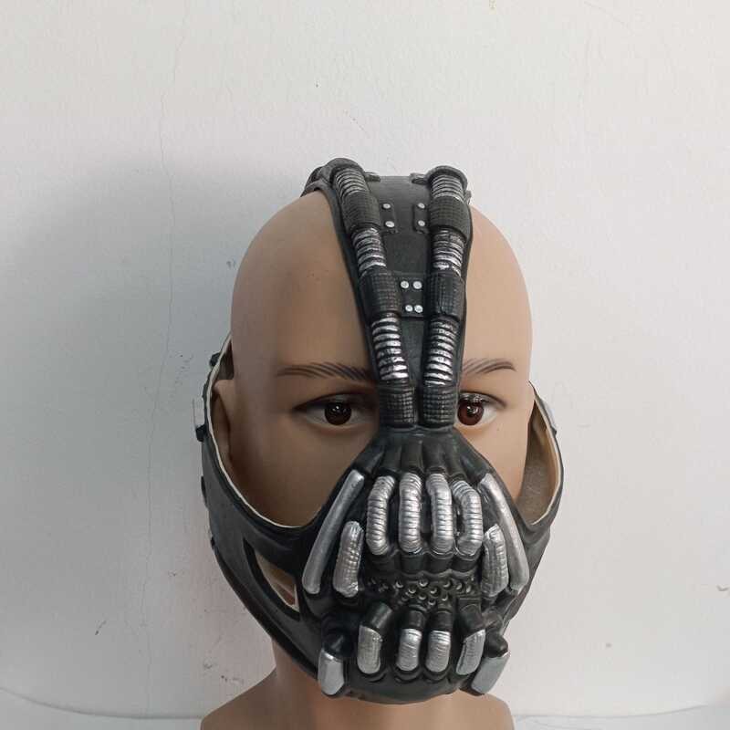 Bane Mask Batman Joker Dark Knight PVC Bane Halloween Horror Makeup ...