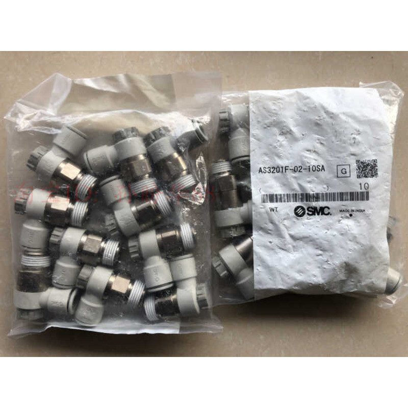 SMC New Original AS3201F-03-08SA AS3201F-02-10SA AS3201F-03-06SA ...