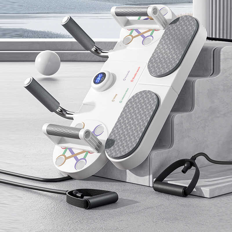 Multifunctional Plate Support Assistant Push Up Stand Training Board ...