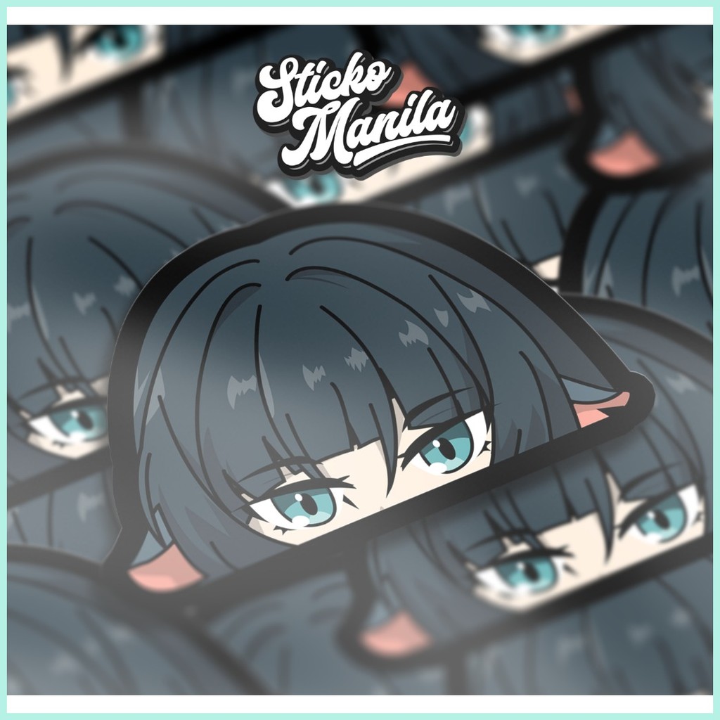 Sticko Manila : Zenless Zone Zero - Jane Doe (Peeker) | Shopee Philippines