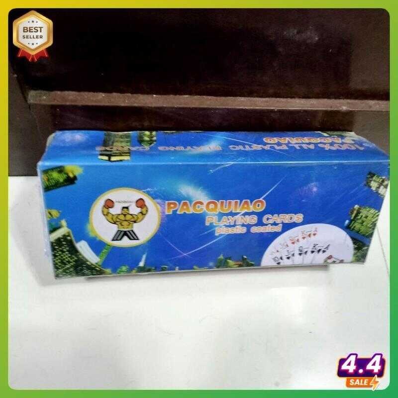 Pacquiao Playing Cards ( Class A ) 12 Decks In A Box 775 | Shopee ...