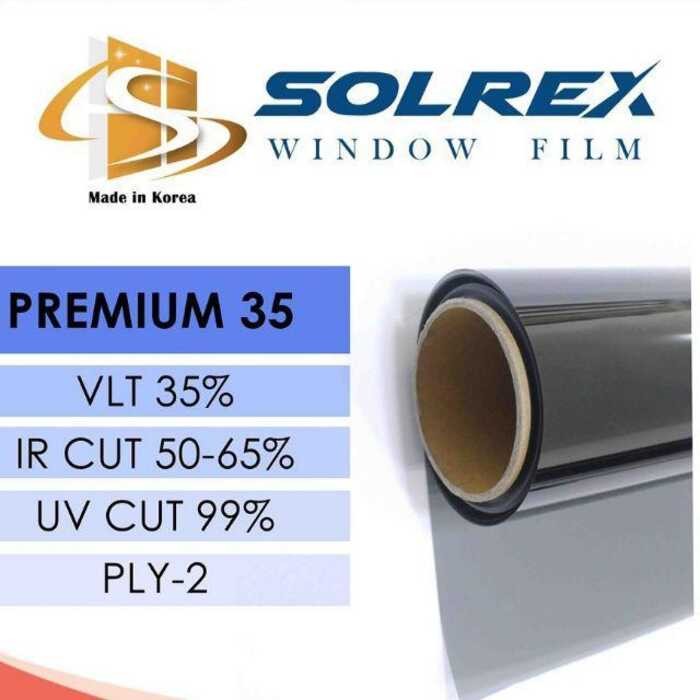 Solrex Nano Ceramic Tint 5Ft X 1 Ft Ef2 | Shopee Philippines