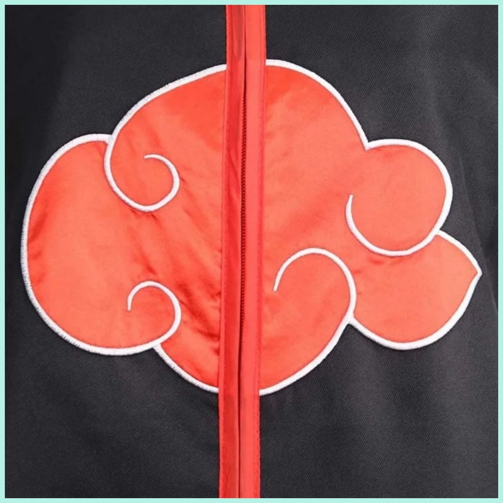 Akatsuki Cloak Kids Itachi Long Black Unisex Robe Capes Halloween ...