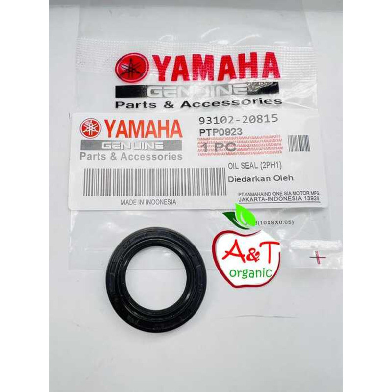93102-20815 Yamaha Primary Gear Oil Seal FOR NMAX V1 V2 AEROX M3 Mio I125 Msi 125 C12 | Shopee ...