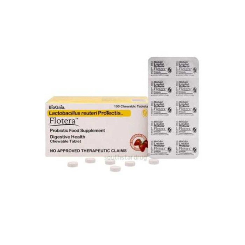FLOTERA Probiotic Food Supplement 20 Chewable Tablet 3 | Shopee Philippines