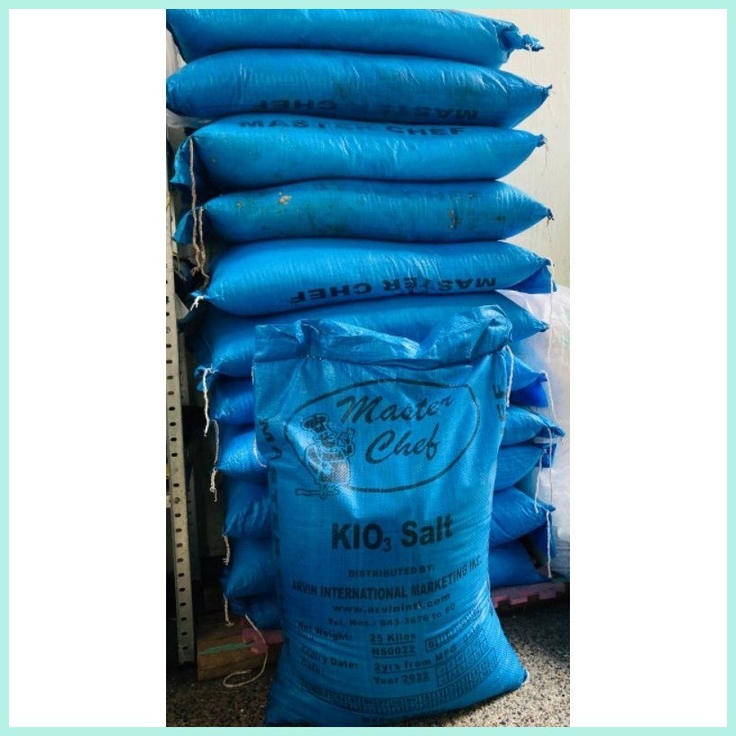 Industrial salt for dishwashing liquid 1 sack (25kg) | Shopee Philippines