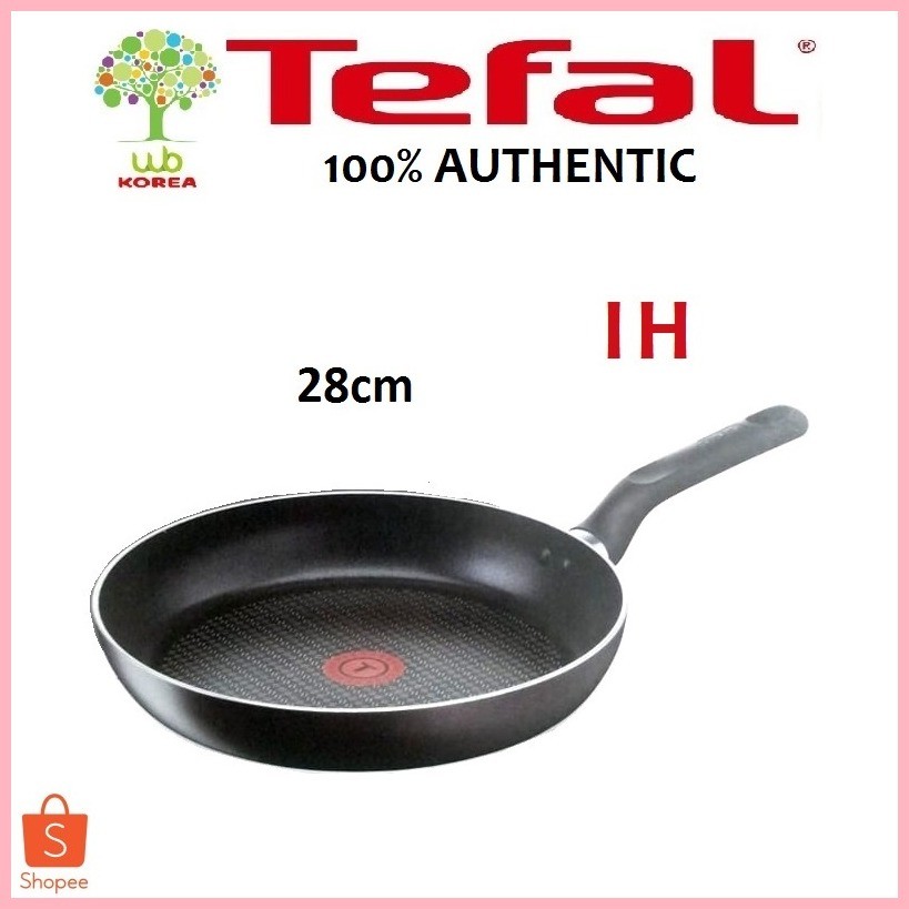 TEFAL INNOVATIO Titanium Non-stick Induction Fry Pan 28cm | Shopee ...