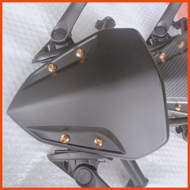 SET SIDE MIRROR with VISOR and BRACKET AEROX V1 AND AEROX V2 | Shopee ...